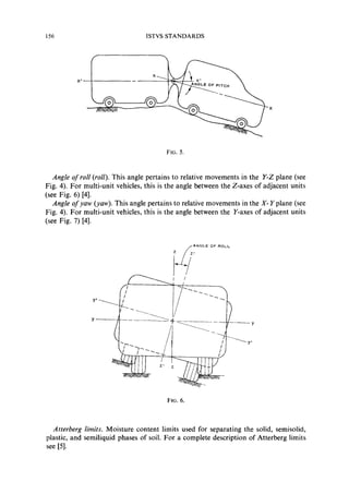 ISTVS Standards 1977 | PDF