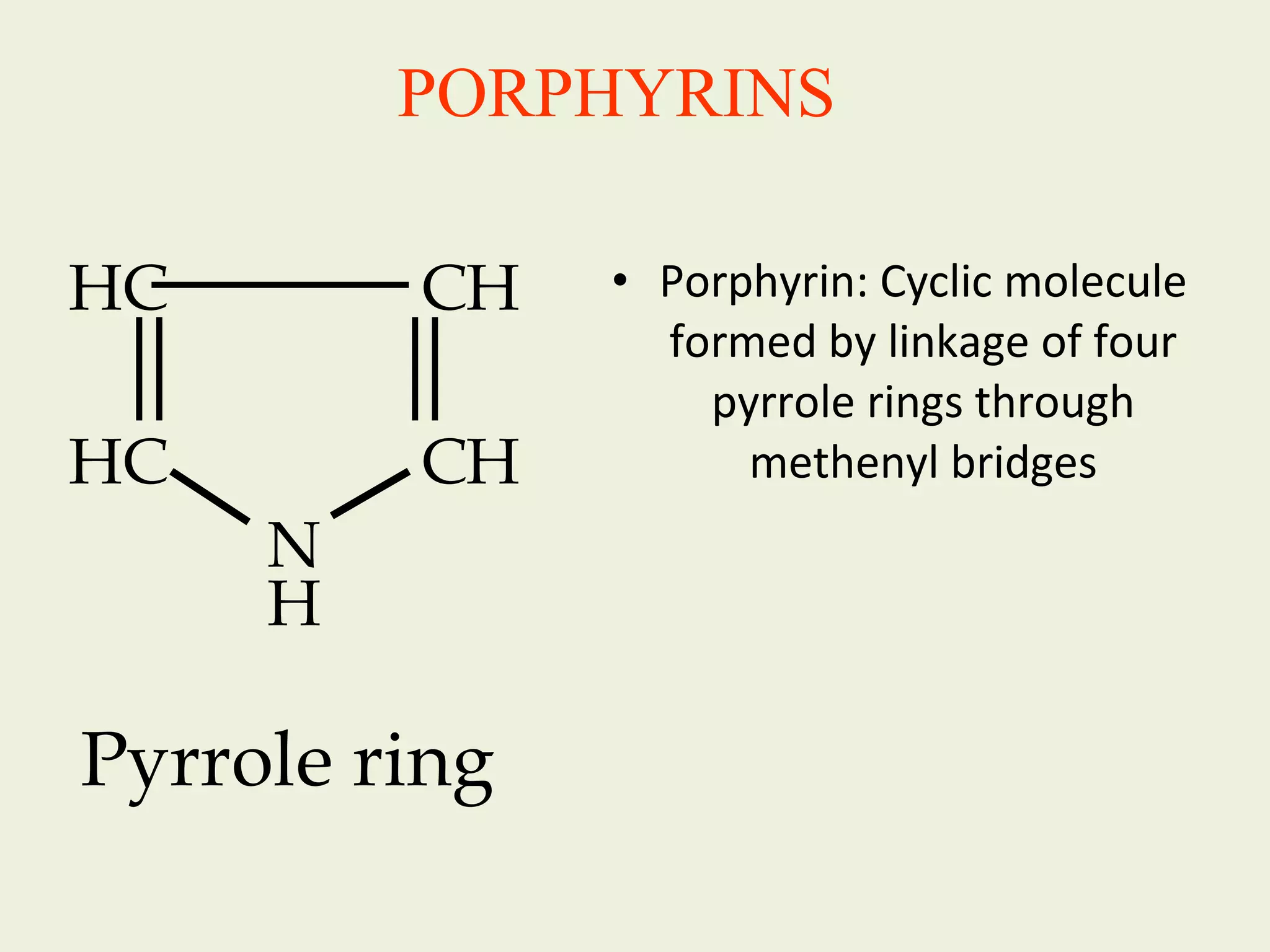 HEMOGLOBIN SYNTHESIS | PPT