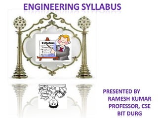 Engineering Syllabus Design Factor | PPT