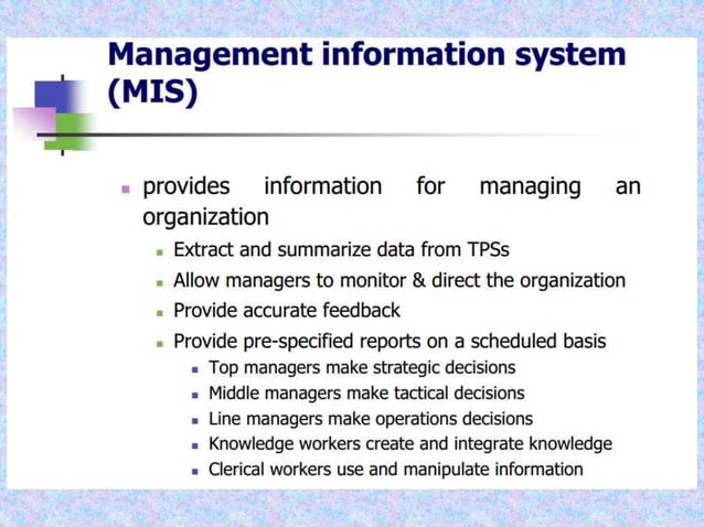 Tps Transaction Processing System Ppt