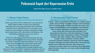 isu-end-of-life_ keperawatan kritis isu end of life psikososial aspek ...