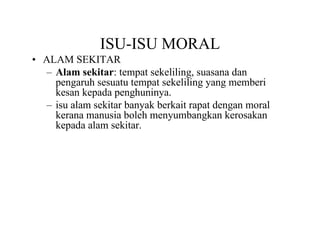 Isu isu-moral | PDF