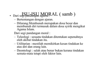 Isu isu-moral | PDF