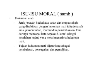 Isu isu-moral | PDF