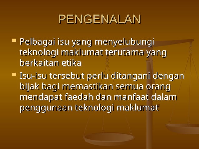 ISU-ISU ETIKA DALAM TEKNOLOGI MAKLUMAT.ppt