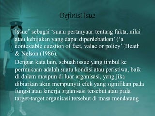 Isu isu etik dan legal pada keperawatan kritis | PPTX