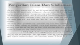 Isu isu kontemporer dalam islam | PPTX