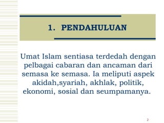 ISU-ISU SEMASA UMAT ISLAM-siap3 dan latihan.ppt