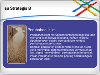 Isu-isu Strategis dan Tantangan bagi Pembangunan Air Bersih dan ...