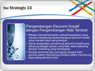 Isu-isu Strategis dan Tantangan bagi Pembangunan Air Bersih dan ...