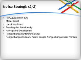 Isu-isu Strategis dan Tantangan bagi Pembangunan Air Bersih dan ...