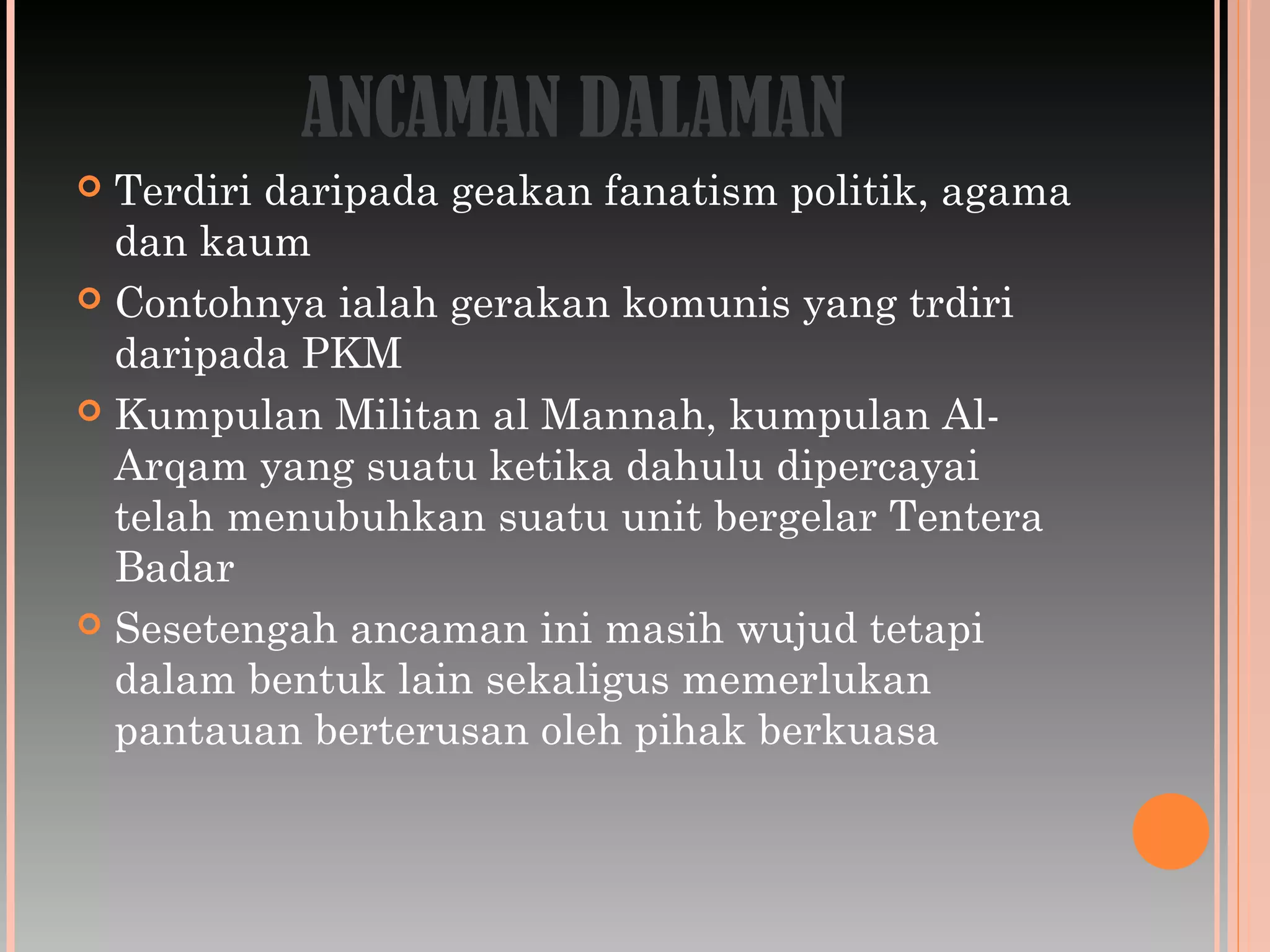 Isu dan cabaran dunia | PPT