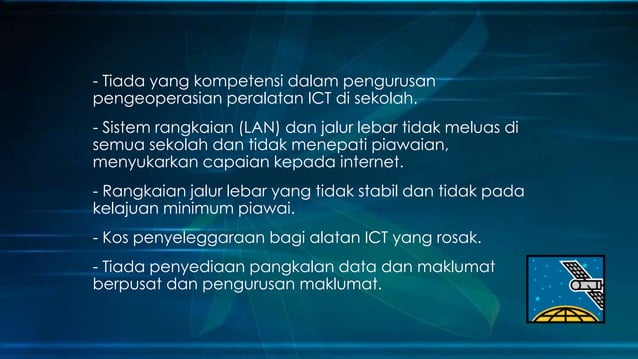 CABARAN DAN ISU PENGGUNAAN ICT DALAM PENDIDIKAN | PPTX