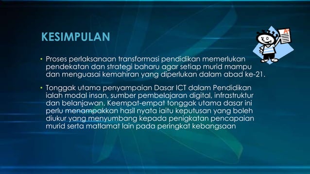 CABARAN DAN ISU PENGGUNAAN ICT DALAM PENDIDIKAN | PPTX