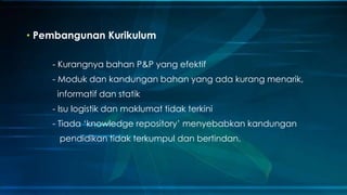 CABARAN DAN ISU PENGGUNAAN ICT DALAM PENDIDIKAN | PPTX