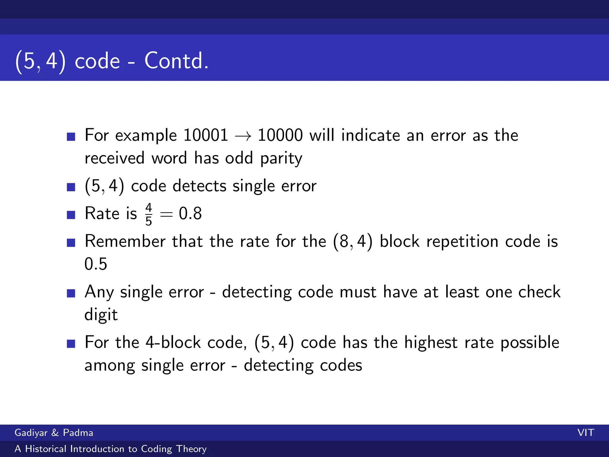 How were the first error correcting codes constructed? A historical introduction to coding ...