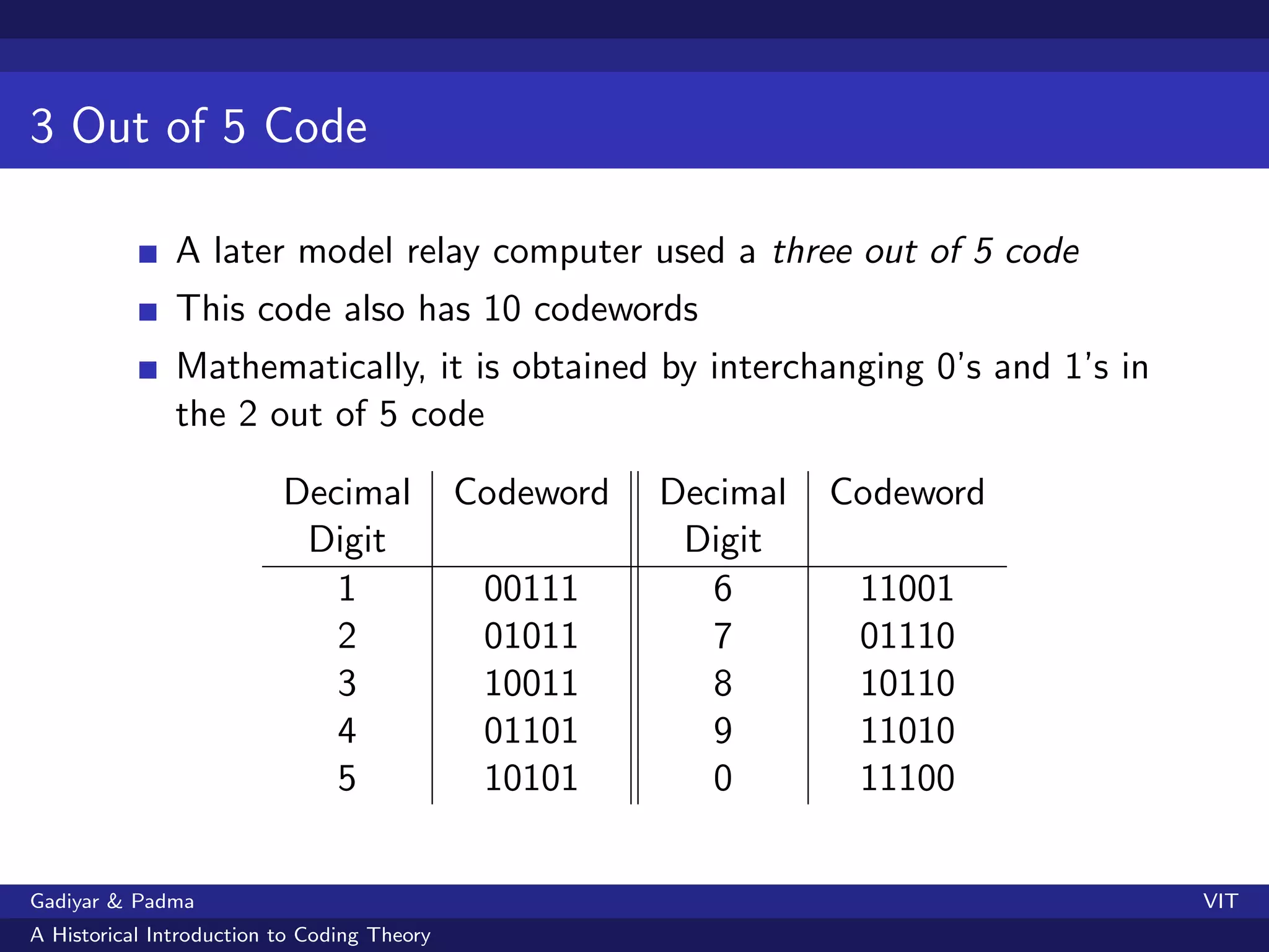 How were the first error correcting codes constructed? A historical introduction to coding ...
