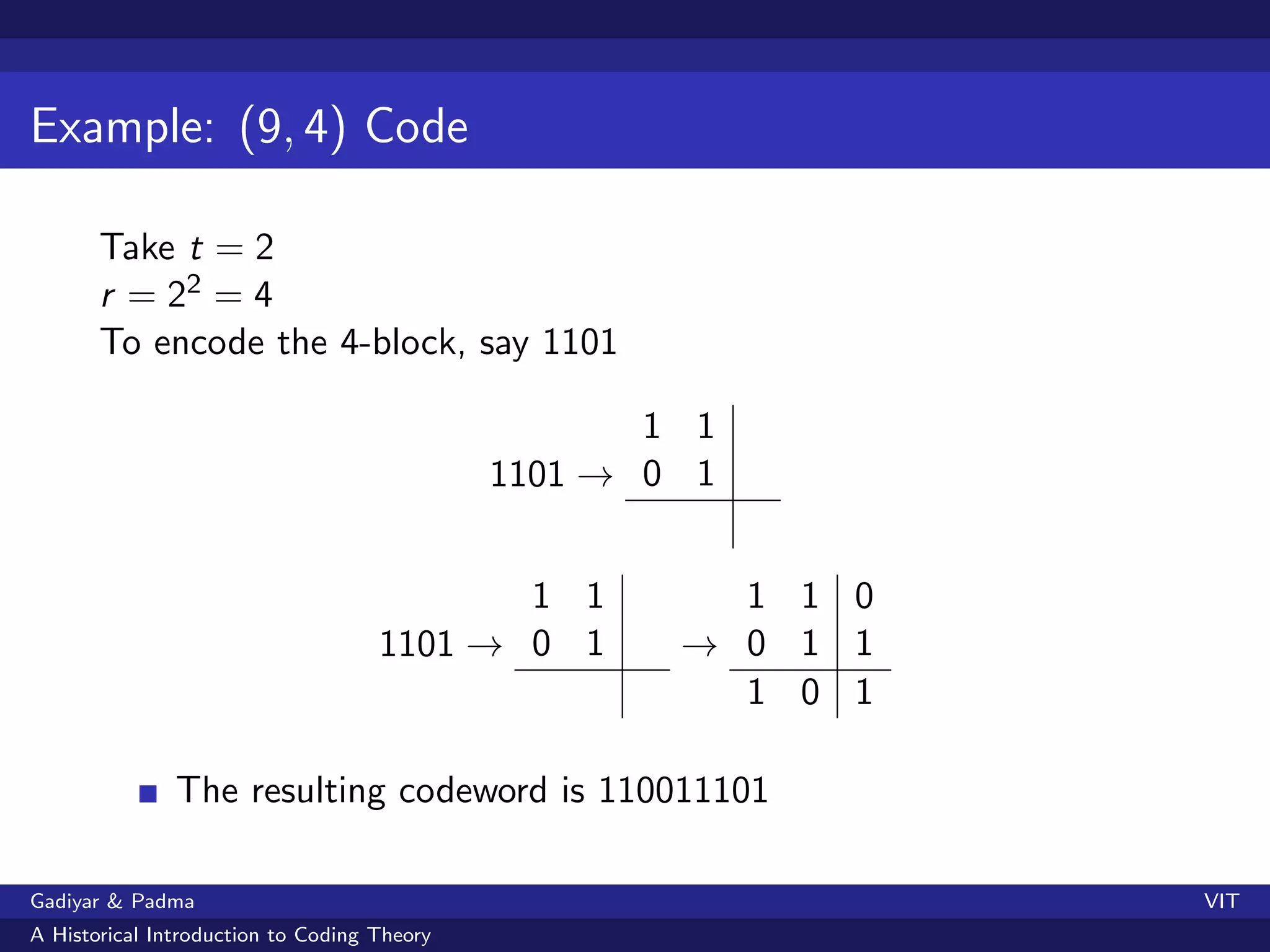 How were the first error correcting codes constructed? A historical introduction to coding ...
