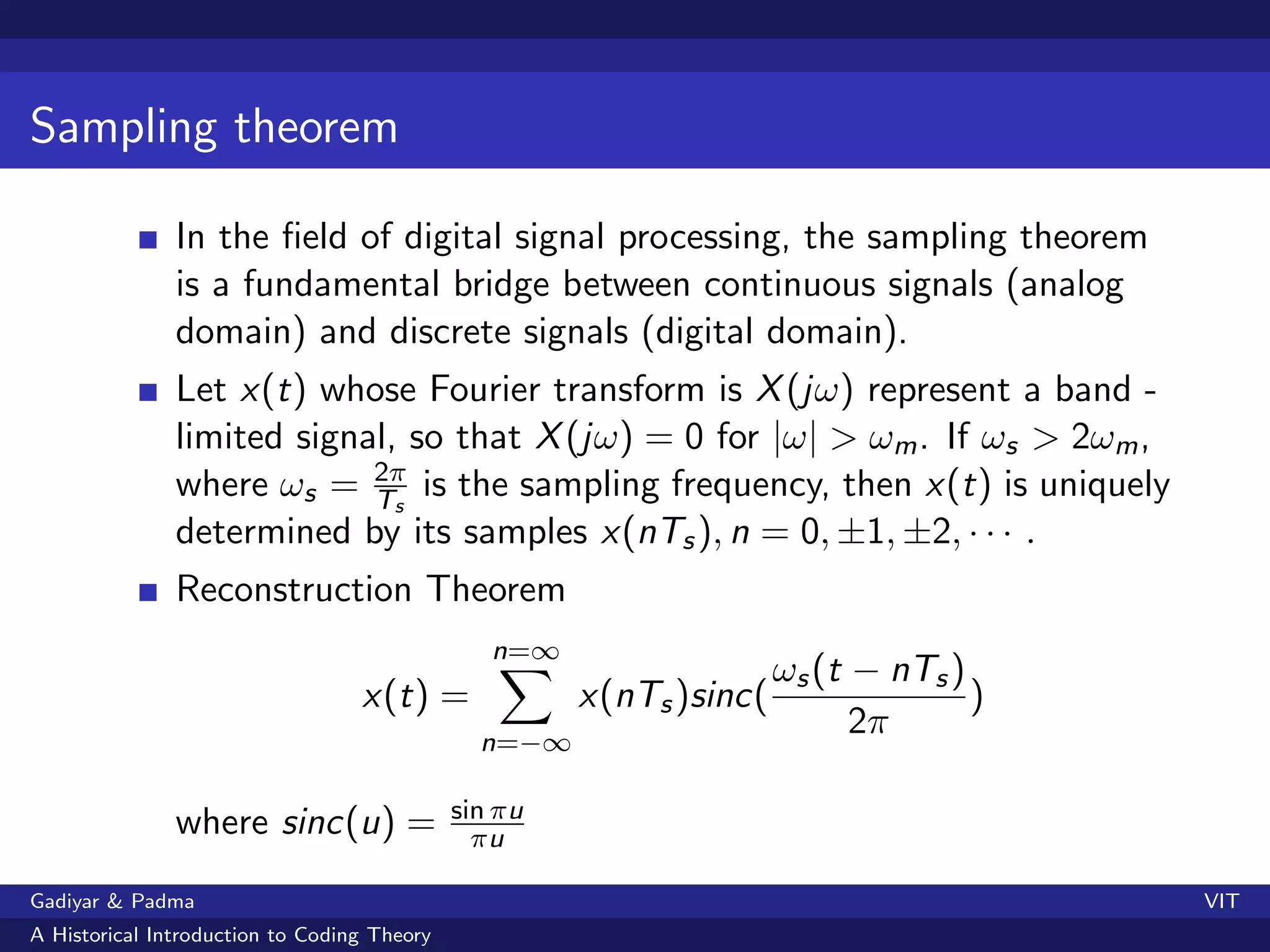 How were the first error correcting codes constructed? A historical introduction to coding ...