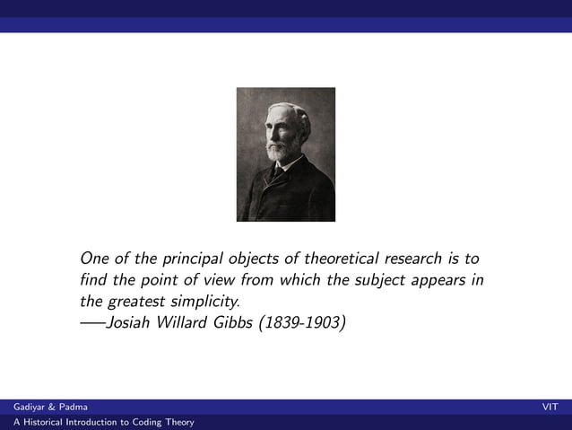 How were the first error correcting codes constructed? A historical introduction to coding ...
