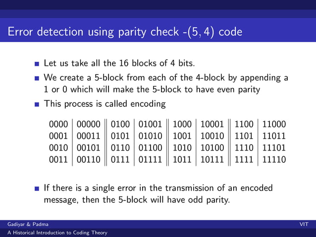 How were the first error correcting codes constructed? A historical introduction to coding ...