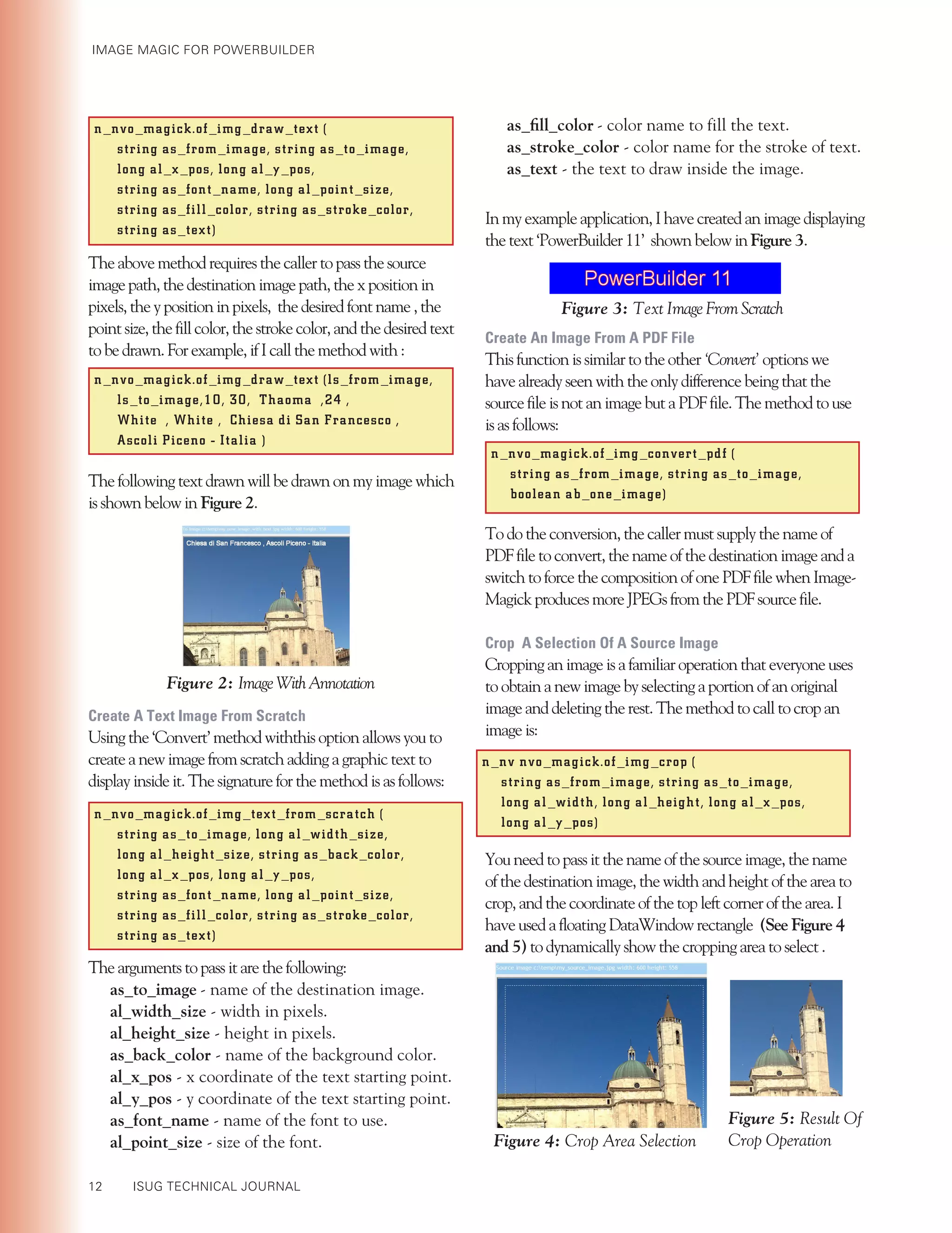 Image Magic for PowerBuilder | PDF