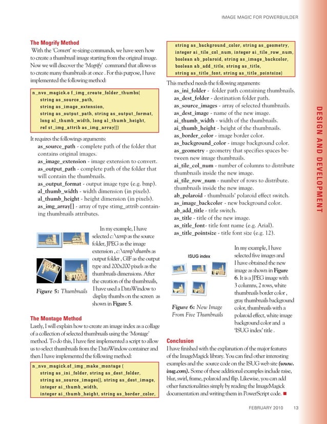 Image Magic for PowerBuilder | PDF