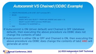 SQL Anywhere Tips and Tricks | PPT