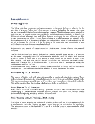 Introduction IS Utilities - Indian DISCOM | PDF