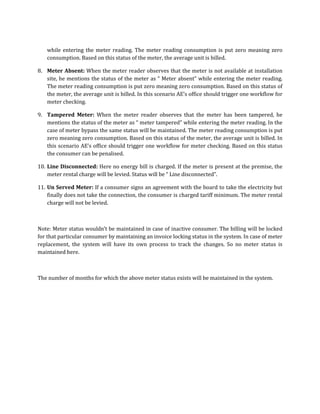 Introduction IS Utilities - Indian DISCOM | PDF