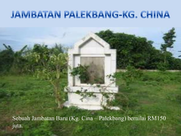 Isu Jambatan Palekbang | PPT