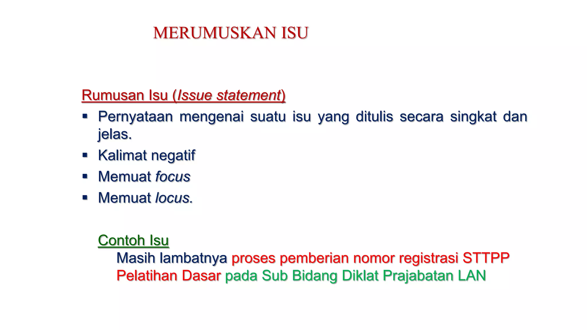 Isu kontemporer | PPTX