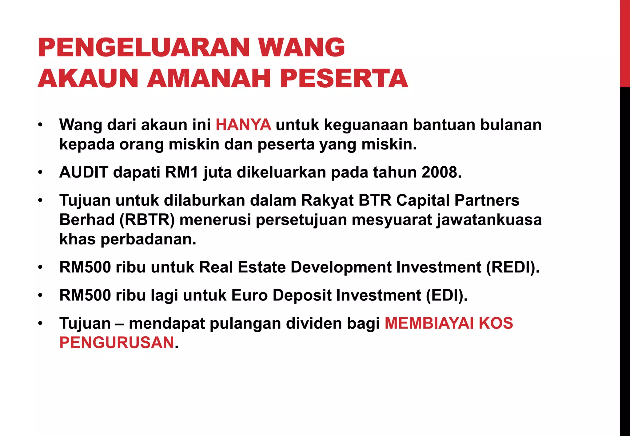 Isu Ladang Rakyat & Pajakan Tanah | PPTX