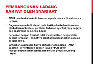 Isu Ladang Rakyat & Pajakan Tanah | PPTX