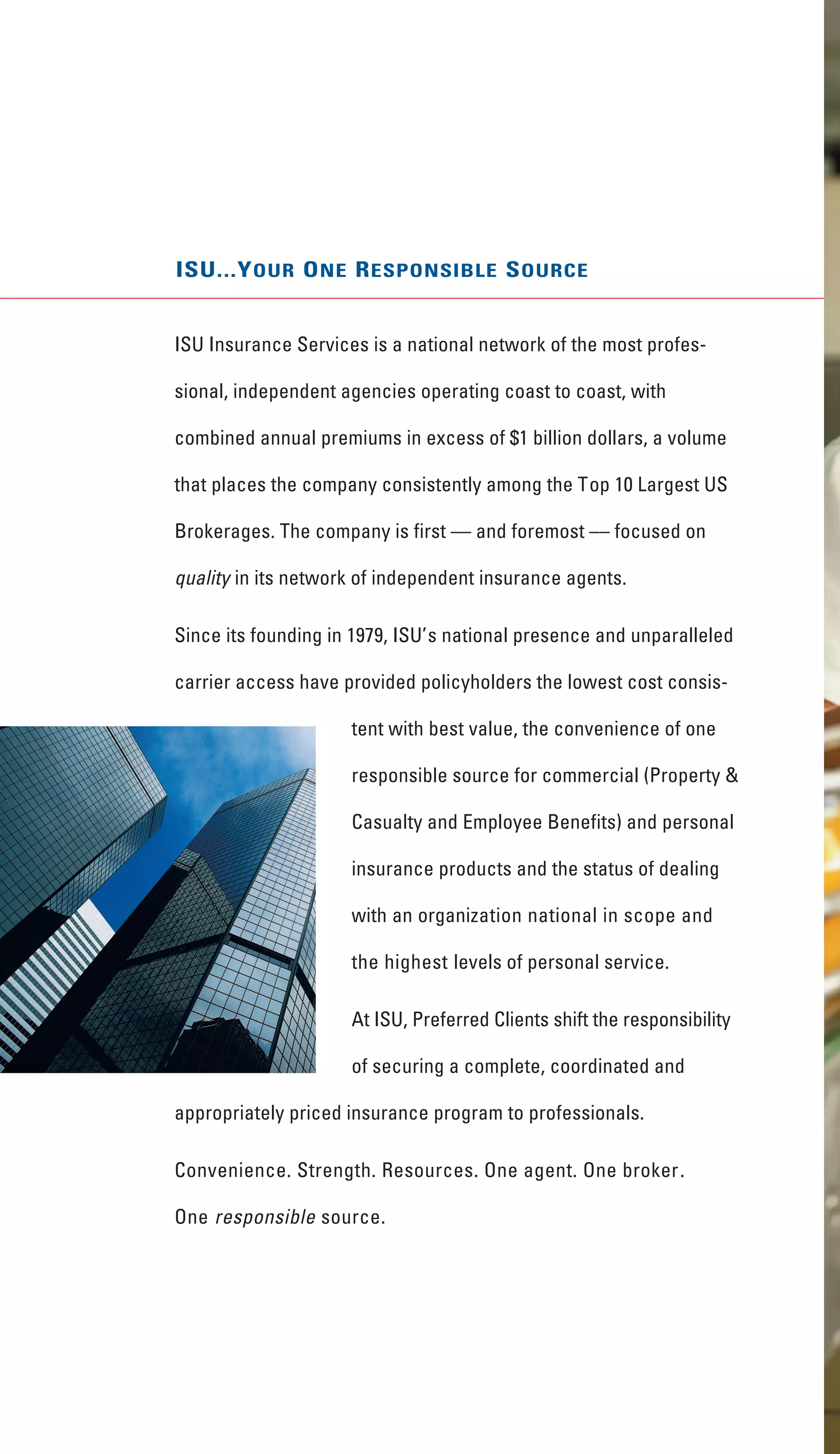 ISU Main Brochure | PPT