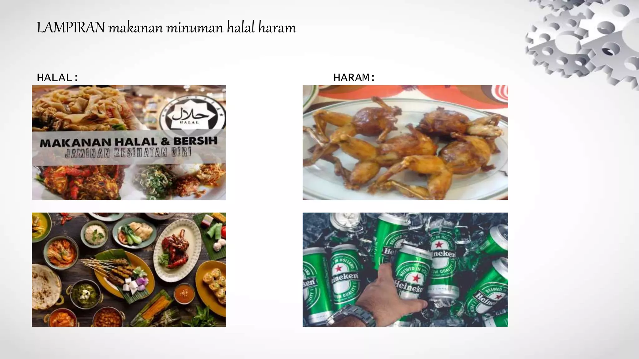 ISU MAKANAN HALAL DAN HARAM | PPTX