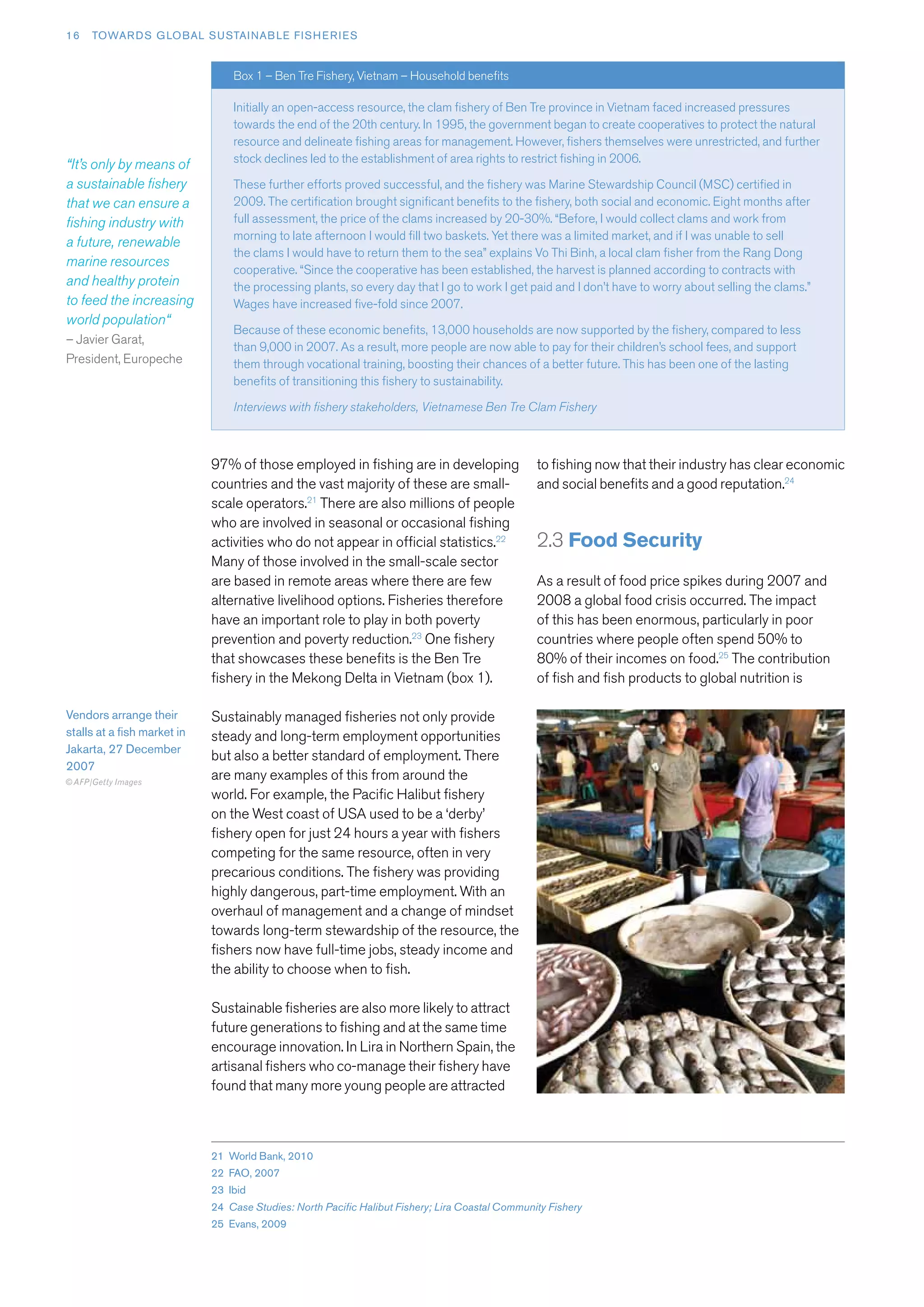 Towards global sustainable fisheries | PDF