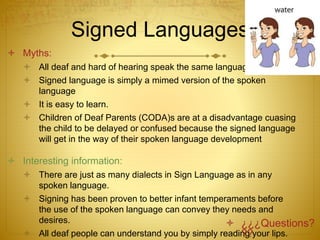 Language Development, Language Diversity, and Immigrant Education | PPTX