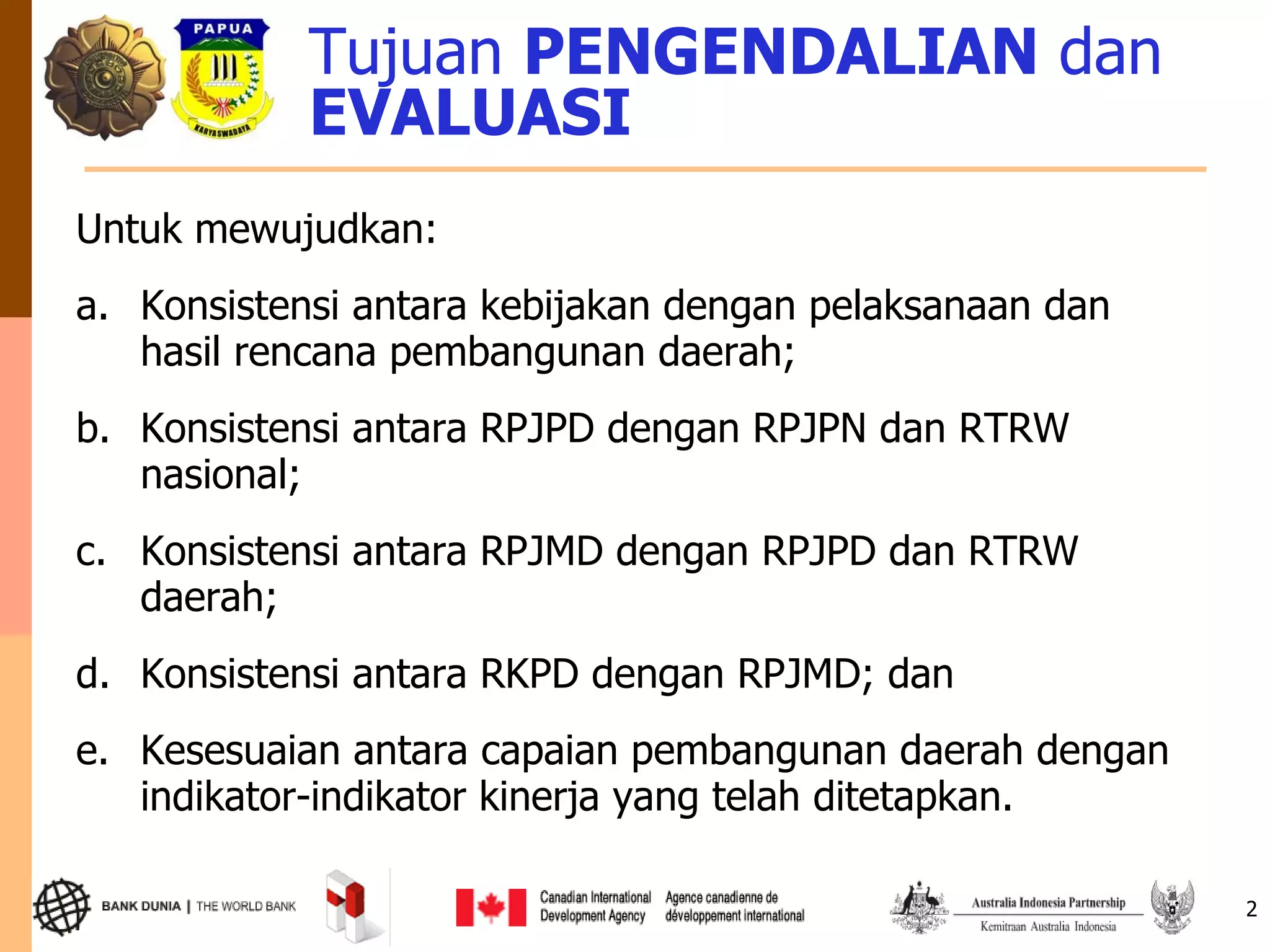 Isu Monev di Indonesia | PPT