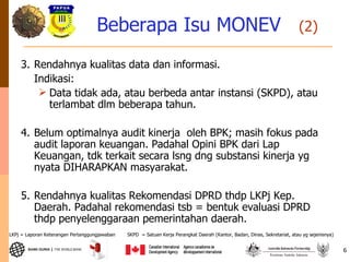 Isu Monev di Indonesia | PPT