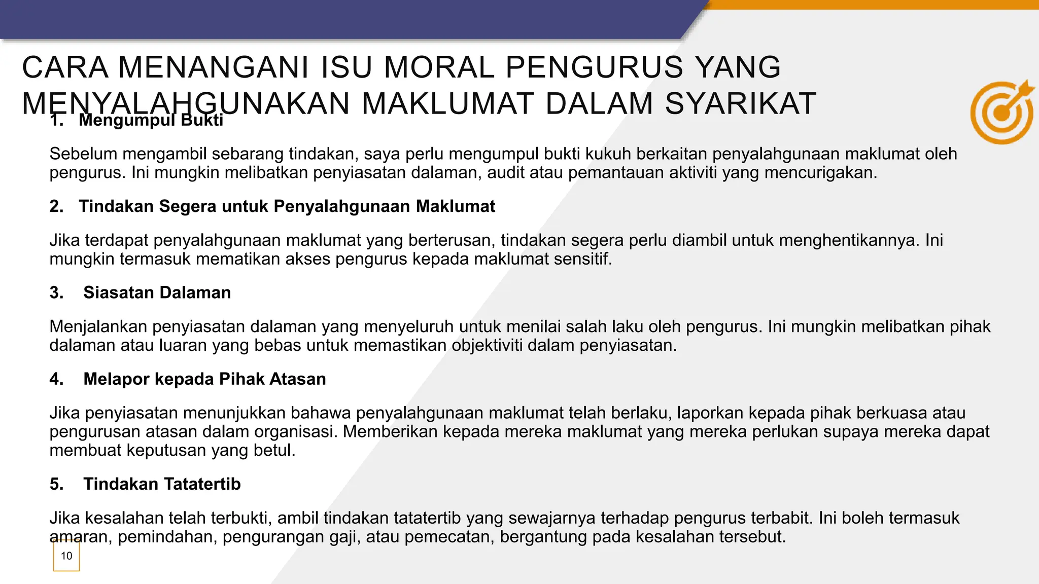 ISU MORAL PENYALAHGUNAAN MAKLUMAT DALAM SYARIKAT.pptx