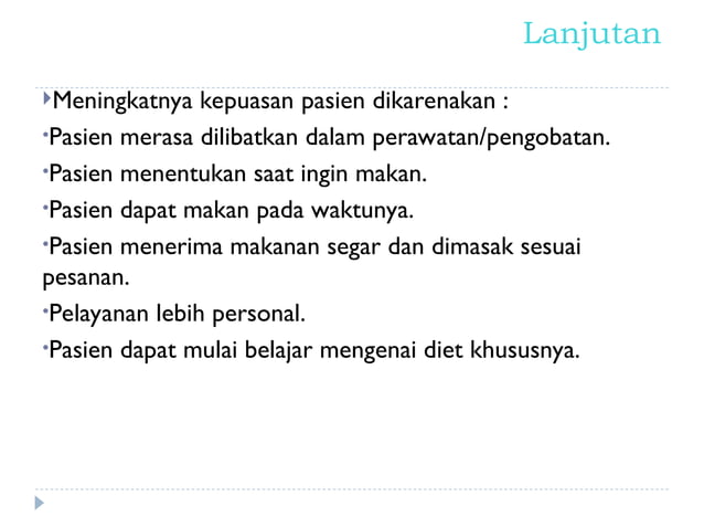 Isu Mutakhir Gizi 3_Sri Kd_Sistem Penyelenggaraan Makanan Room Service.ppt