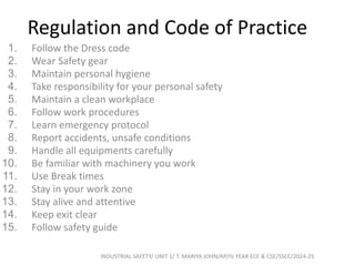 IS UNIT - I industrial safety notes .pptx.pdf