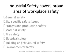 IS UNIT - I industrial safety notes .pptx.pdf