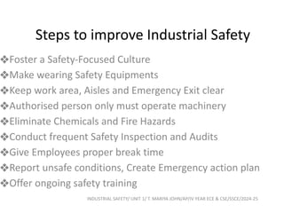 IS UNIT - I industrial safety notes .pptx.pdf