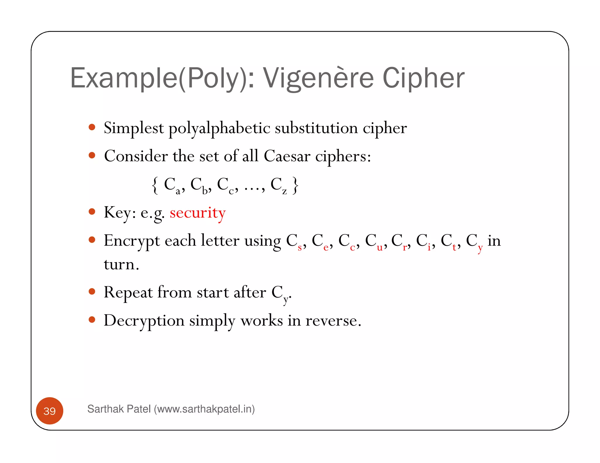 IS Unit 1_Conventional Encryption_Classical Encryption Techniques | PDF