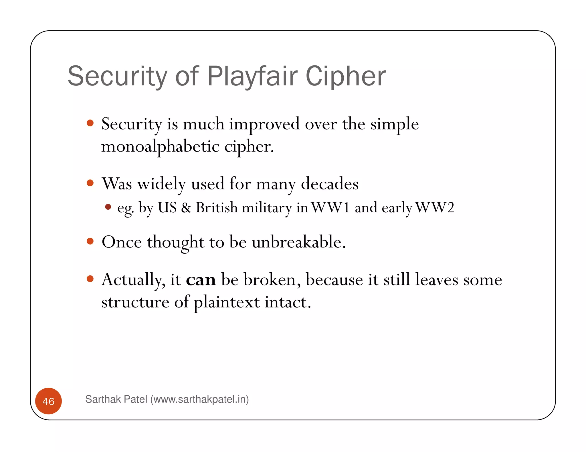 IS Unit 1_Conventional Encryption_Classical Encryption Techniques | PDF