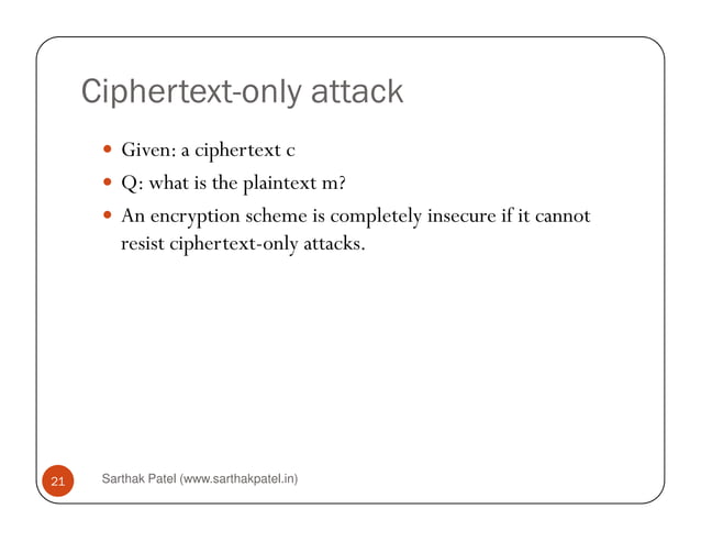 IS Unit 1_Conventional Encryption_Classical Encryption Techniques | PDF
