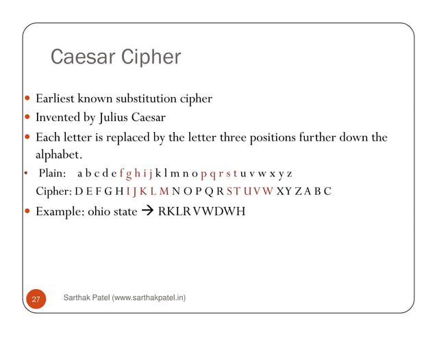 IS Unit 1_Conventional Encryption_Classical Encryption Techniques | PDF