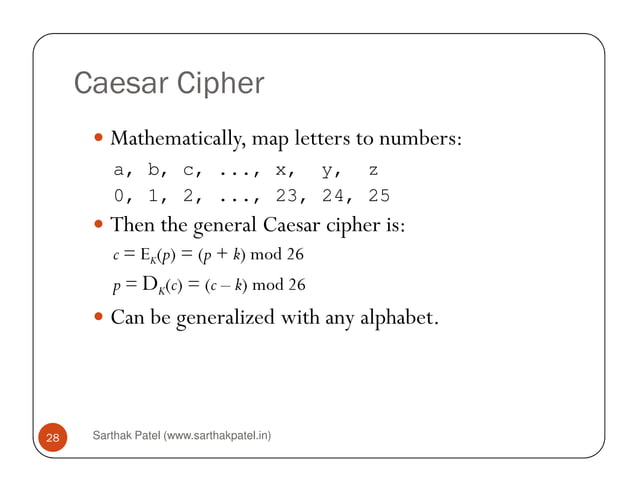 IS Unit 1_Conventional Encryption_Classical Encryption Techniques | PDF